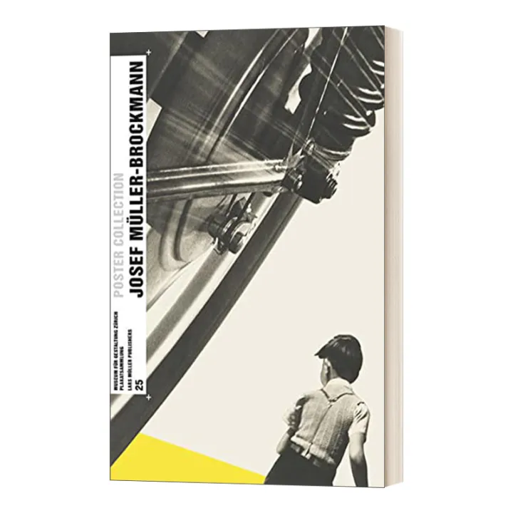 Huayan Original English Original Josef Muller Brockmann Poster Collection 25 Joseph Muller ...