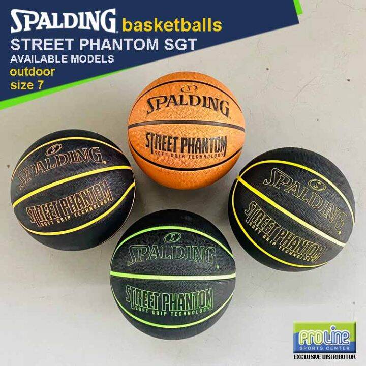 SPALDING Street Phantom Series Original Outdoor Basketball Size 7 ...