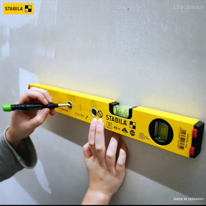 ระดับน้ำ 18 นิ้ว STABILA Type 70 electric spirit level 43 cm 16135 ...