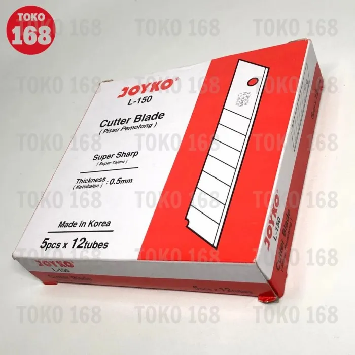 JOYKO Cutter Blade / Isi Cutter L-150 (LSN) | Lazada Indonesia