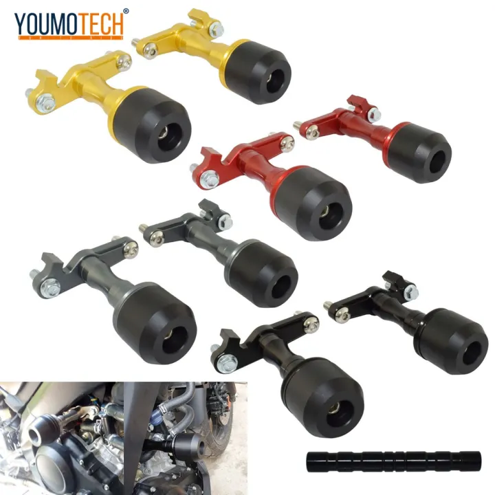 สำหรับ YAMAHA XSR155 XSR 155อุปกรณ์เสริมรถจักรยานยนต์กรอบอลูมิเนียม ...