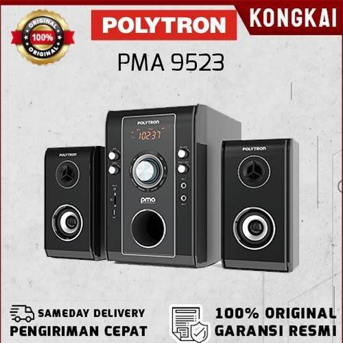 POLYTRON Multimedia Speaker PMA 9523 /W | Lazada Indonesia