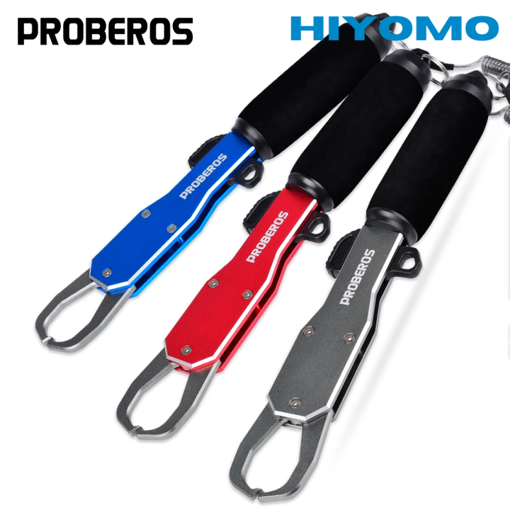 Proberos xách tay câu cá nhẹ Gripper nhôm điều khiển 25kg miệng cá ...