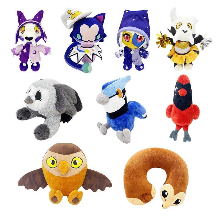 The Owl House Hunter Collector plush The Owl House Stringbean plush ...