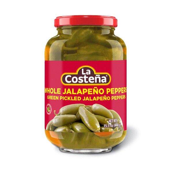La Costeña Whole Jalapeño Peppers (440g) | Lazada PH