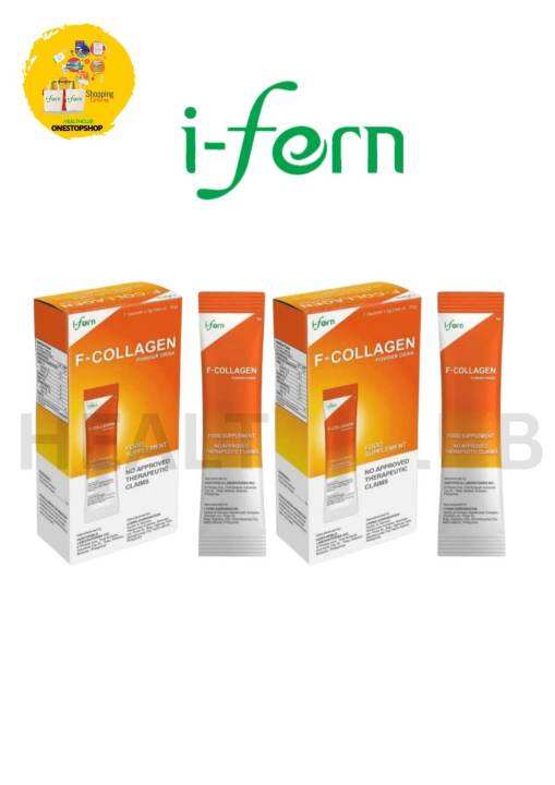 F COLLAGEN BY IFERN SET OF 2 | Lazada PH