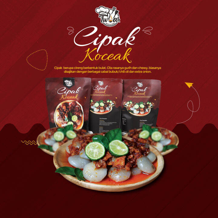 CIRENG CIPAK KOCEAK SUPER PEDAS TwoAR | Lazada Indonesia