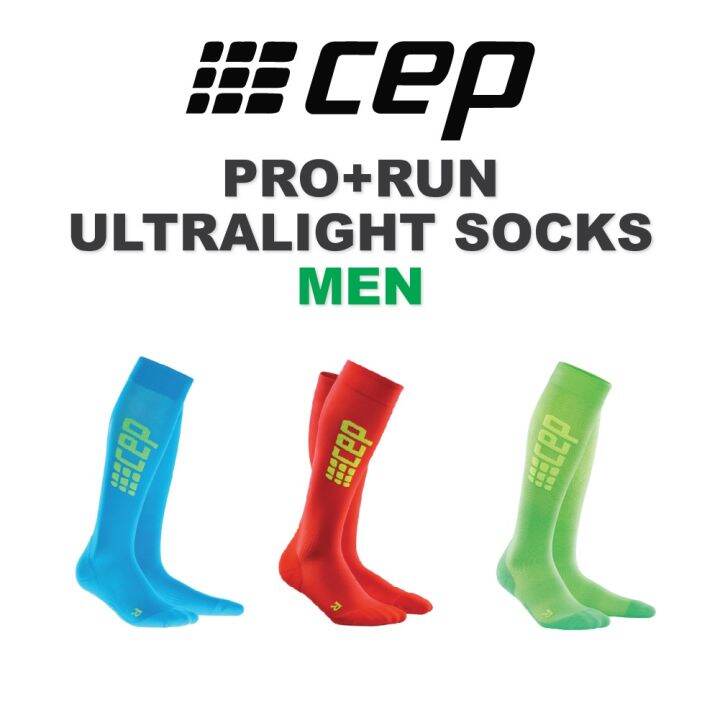 CEP PRO+RUN ULTRALIGHT SOCK MEN (ถุงเท้าวิ่งผู้ชาย) | Lazada.co.th