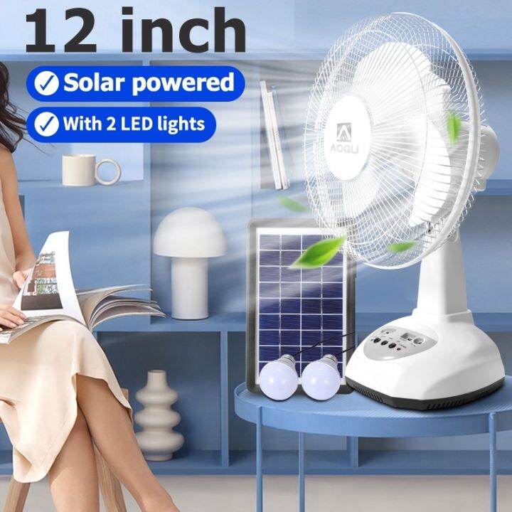 AUTHORIZATION solar fan 12 inch usb portable solar fan with panel solar ...