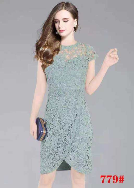High Quality Fashionable Bangkok Formal Bodycon Lace Dress | Lazada PH High Quality Fashionable Bangkok Formal Bodycon Lace Dress | Lazada PH