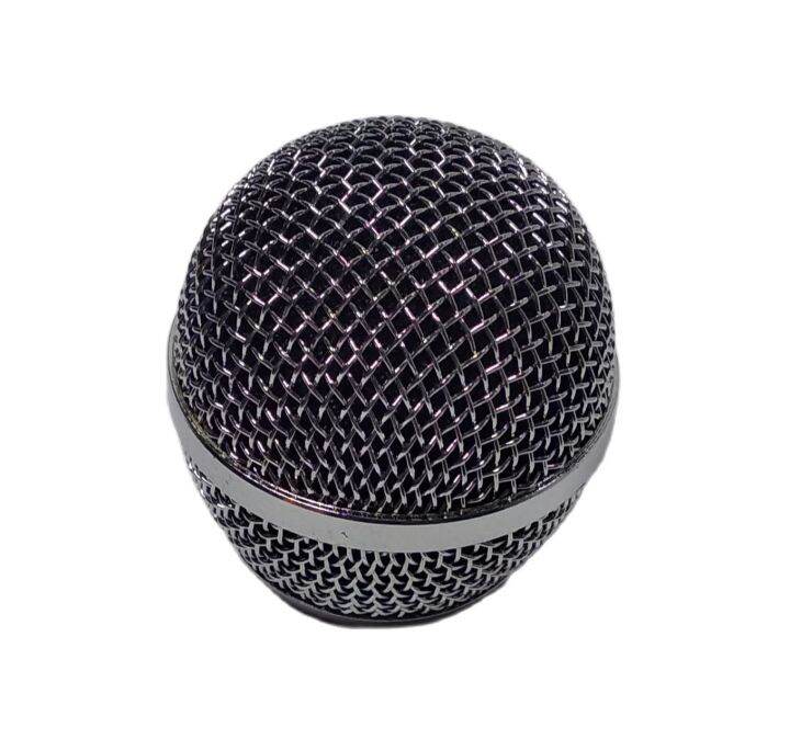 Universal Microphone Head Replacement Octagon silver | Lazada PH