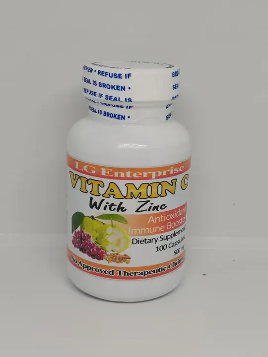 LG VITAMIN C WITH ZINC ANTI OXIDANT IMMUNE BOOSTER | Lazada PH
