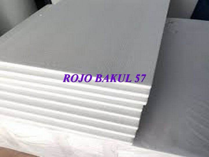 (khusus Gojek) Styrofoam Gabus Sterofoam Lembaran 1 x 2 meter | Lazada ...