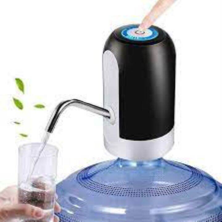 【COD】 SX-201 Shuangxiong Electric Water Bottle Pump Dispenser Automatic ...