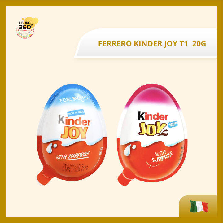 [ Italy 意大利 ] Ferrero Kinder Joy T1 Tom & Jerry 20G | Lazada