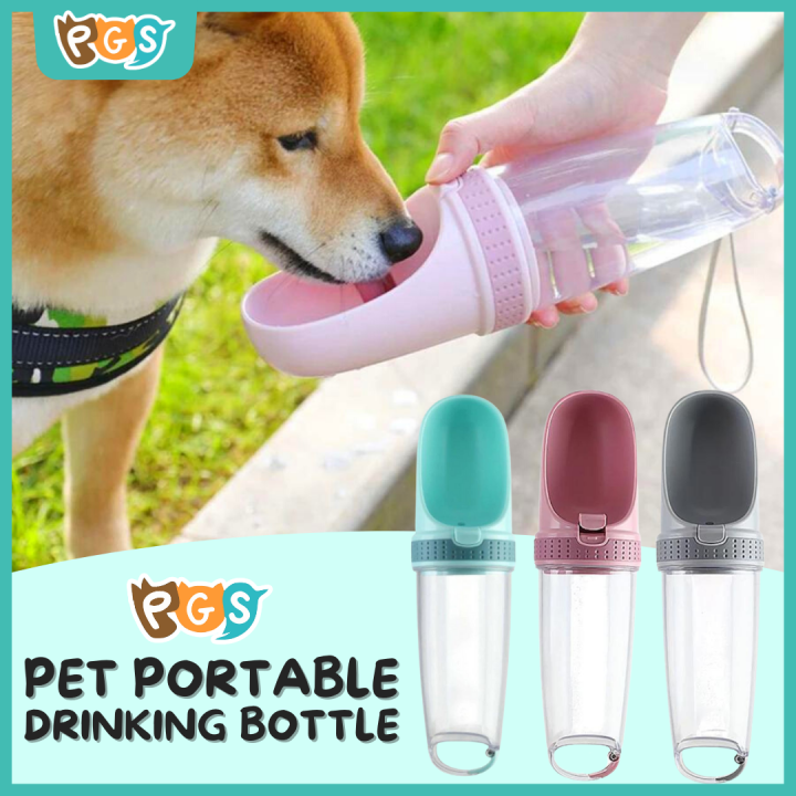 【Petcher】Dog Water Dispenser With Bottle Portable Dog Water Dispenser ...