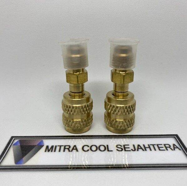 Adaptor napple nepel adapter manifold R22 ke R32,R410 | Lazada Indonesia