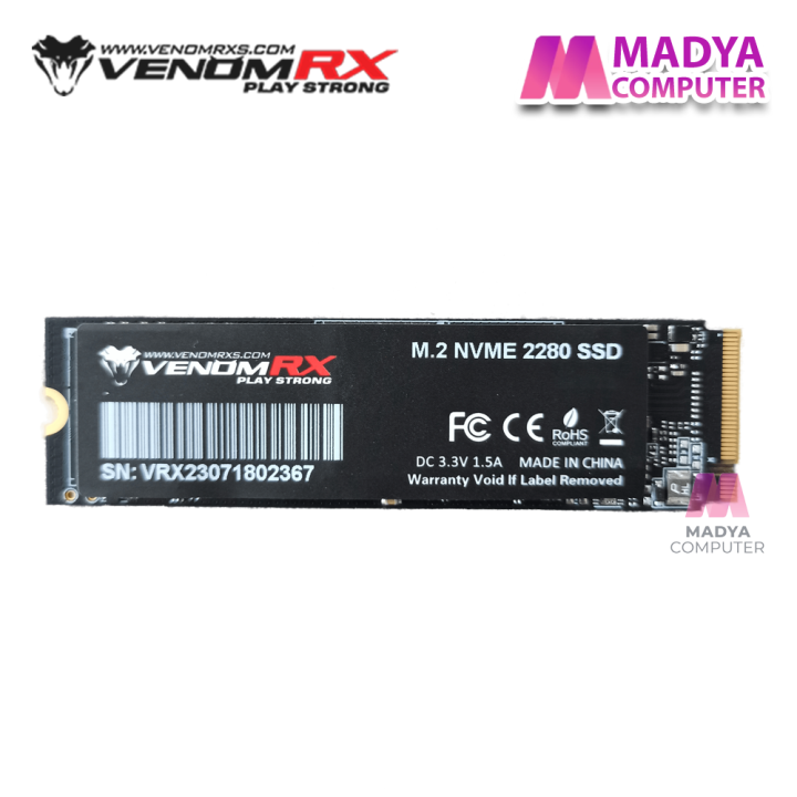 SSD VenomRX 128GB - SSD M.2 NVMe | Lazada Indonesia