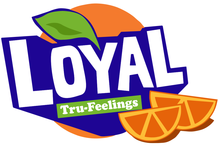 LOYAL TRU FEELINGS 3,5 INCH GLOSSY STICKER BY MMA ENTERPRISE | Lazada PH
