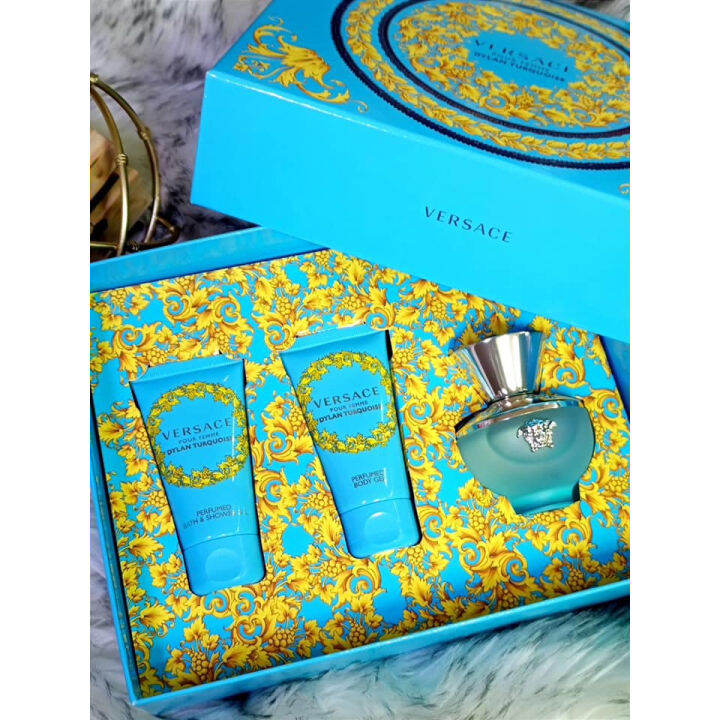 VERSACE DYLAN TURQUOISE | Lazada PH