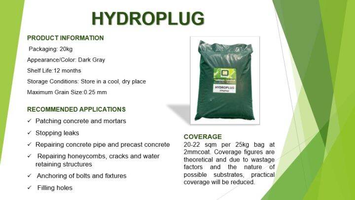 Hydroplug (5 and 20KG) | Lazada PH