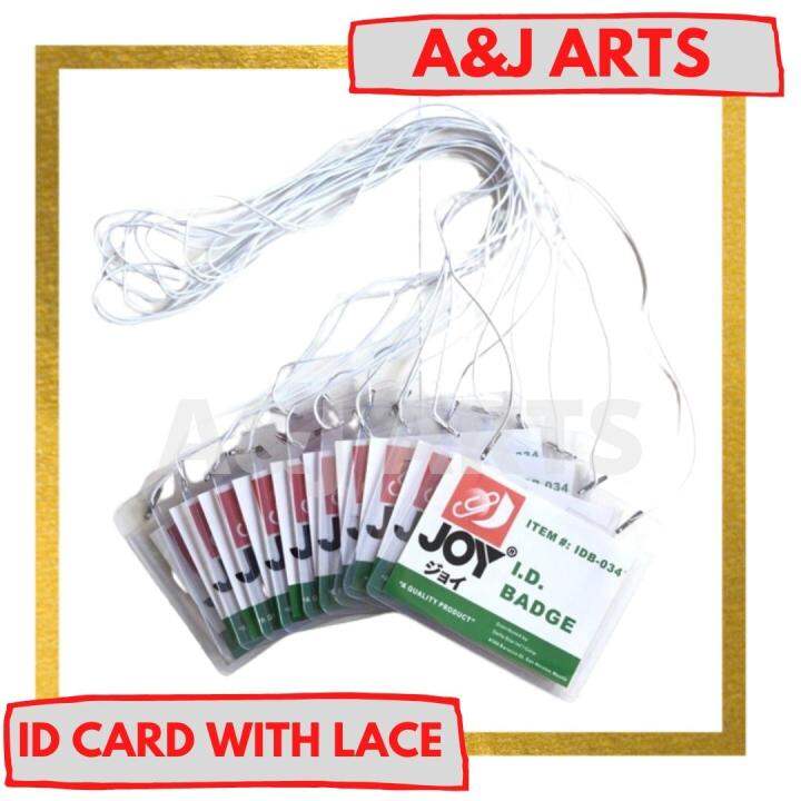 10pcs Joy ID Card Case with ID lace ID Badge | Lazada PH