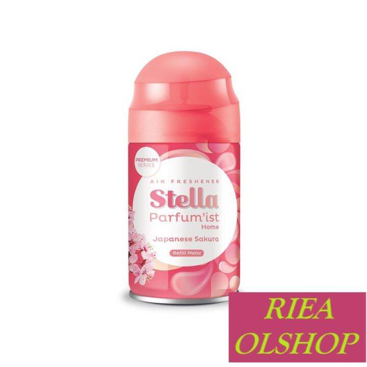 STELLA Refill Matic Premium 225ml I Pengharum Ruangan I Isi Ulang ...