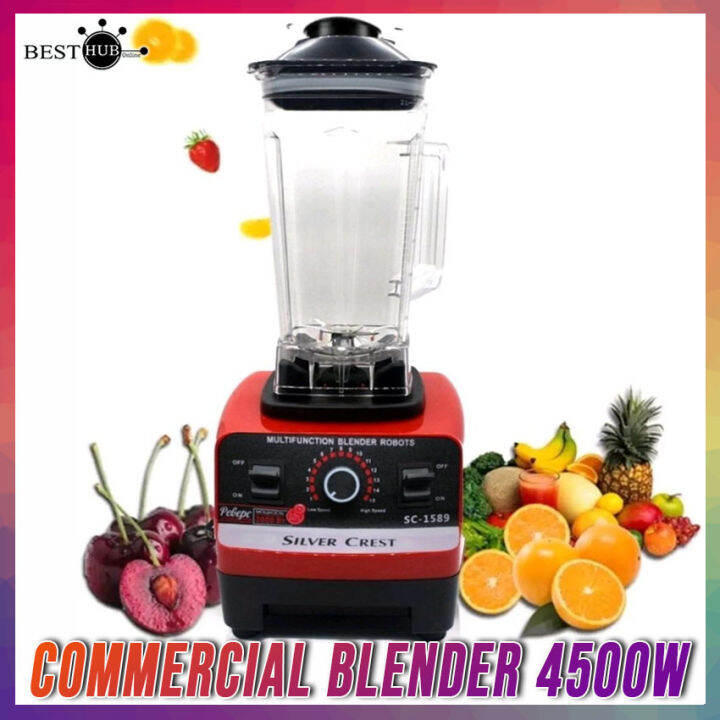 Multiple Function Electric High Power Commercial Blender High Speed ...