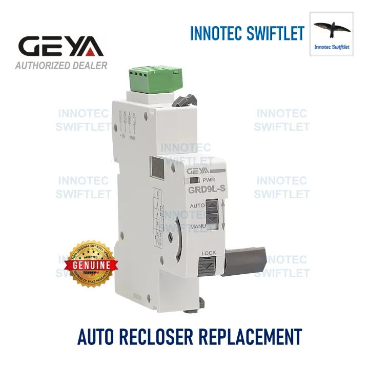 Auto Recloser RCCB / ELCB | Lazada