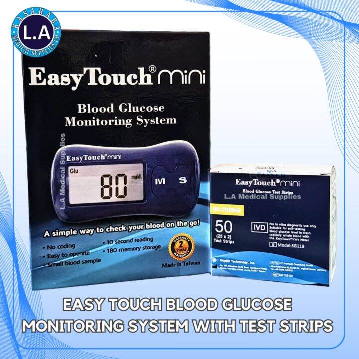 Blood Glucose Monitoring System and Glucose Test Strips Test Strips ...