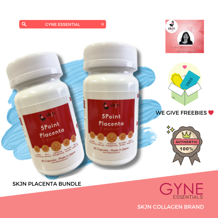 SKJN MARINE 5 POINT PLACENTA 60 CAPSULE | Lazada PH