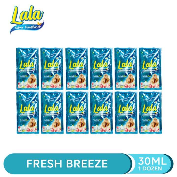 WELLMADE LALA Fabric Conditioner Fresh Breeze 30ml by 1 Dozen | Lazada PH