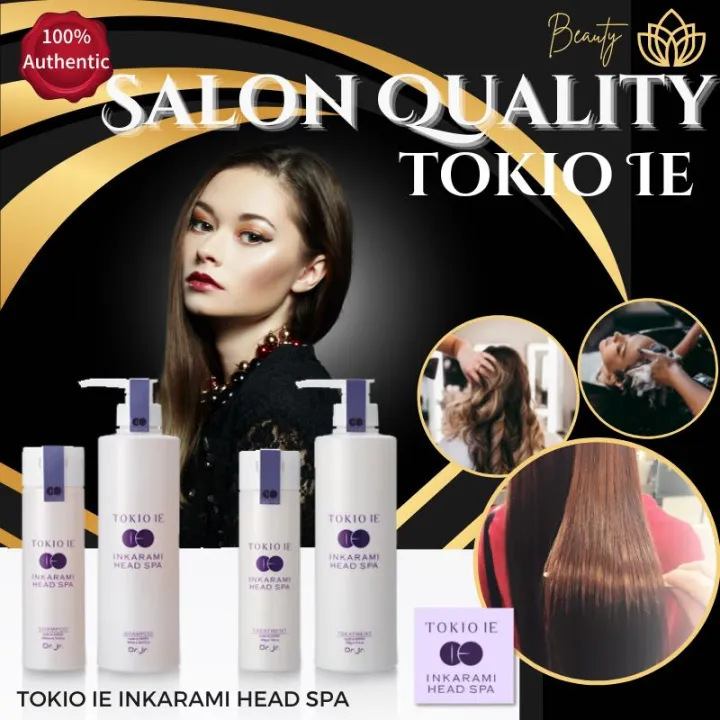 TOKIO IE Inkarami Head Spa Hair Treatment 200ml/500ml/900ml 100 ...