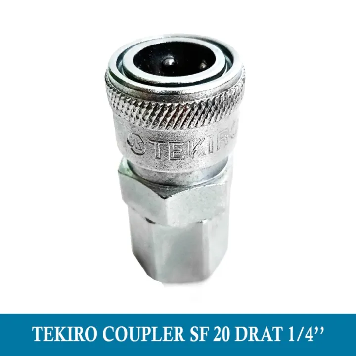 Coupler Sf 20 Tekiro Quick Coupler SF20 | Lazada Indonesia