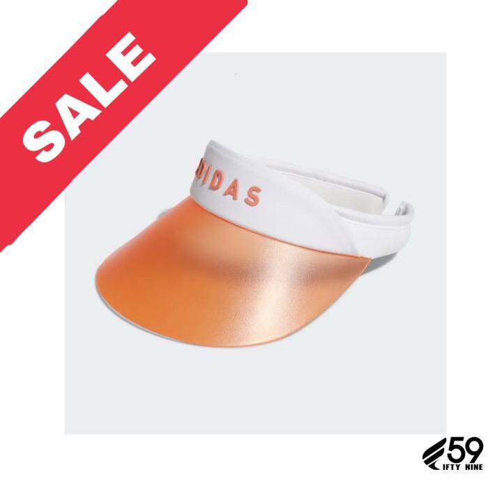 adidas Clip Visor // หมวกไวเซอร์ผู้หญิง // HT5706 | Lazada.co.th
