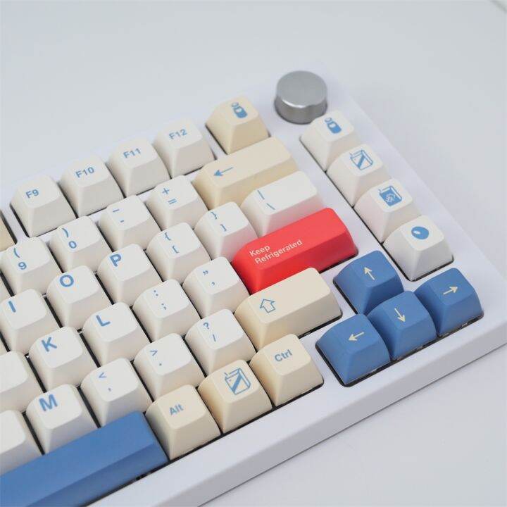 ~ Soya keycap 131 keys HSA Profiles PBT Dye-Sublimation For VN68 MK80 ...
