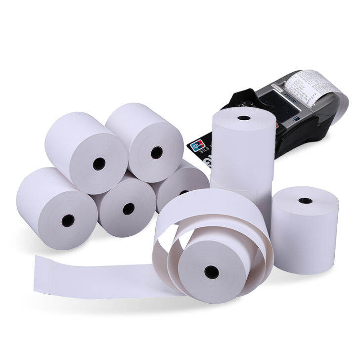 Thermal Paper 57mm x 40mm for POS Receipt Thermal Paper Roll 57MM x ...