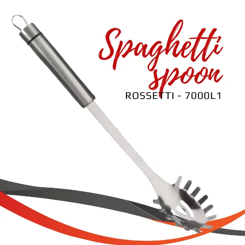 Rossetti Stainless Steel Spaghetti Spoon | Lazada PH