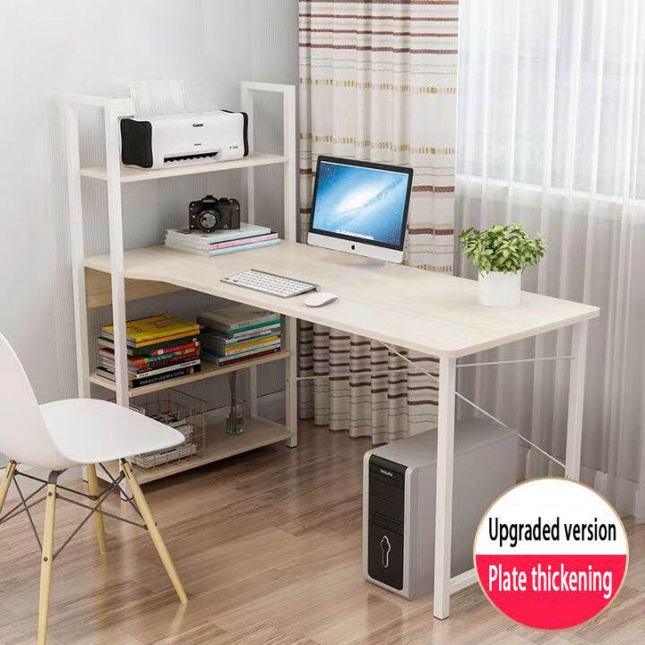 【Cloudy】120X55cm Big Size Computer table Study Home Office Table Desk ...