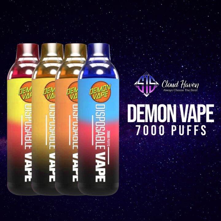 HV nlpgd8953ic22 DEMON VAPE 7000 PUFFS | Lazada PH
