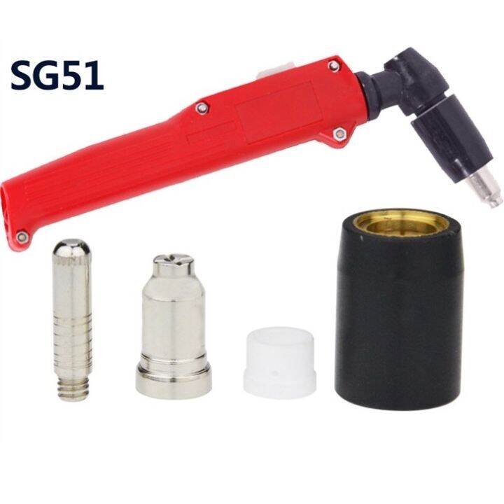 อะไหล่สิ้นเปลือง เครื่องตัดพลาสม่า หัวตัดพลาสม่า CUT40 รุ่น SG-51 ใช้ได้หลายรุ่น สินค้าแนะนำ ...