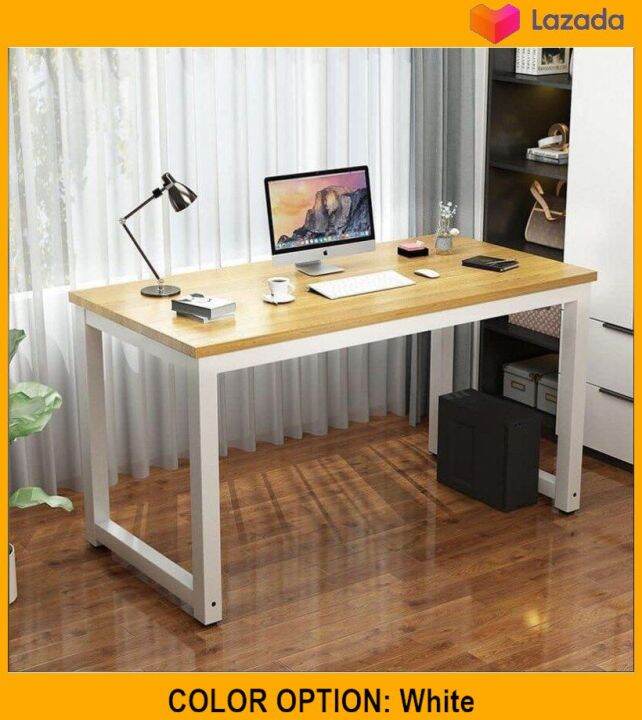 Office Table / Meja Office 60 Cm X 120 Cm / / Study Table / Computer ...