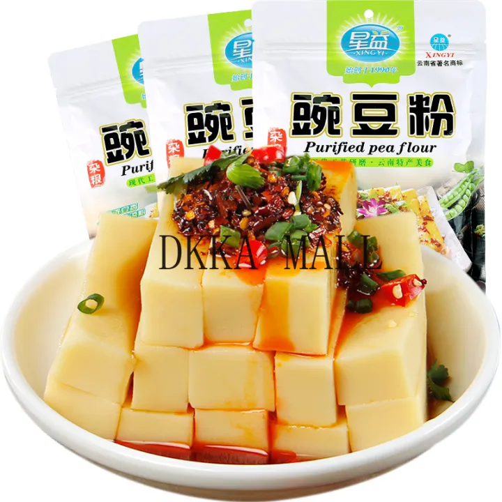 (High Quality Express) Pure Pea Powder Jelly Special Powder 420g*3 Bags ...