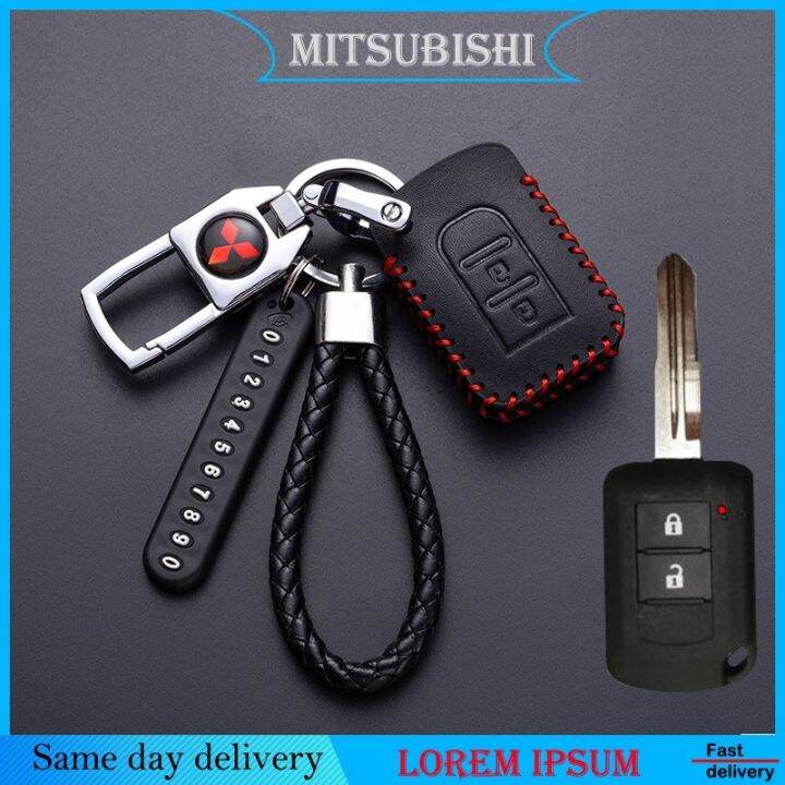 Mitsubishi Montero Mirage G4 Xpander Strada GLX Leather key cover ...