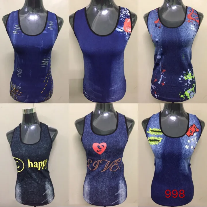 Ladies Boxer sando for women #998 | Lazada PH