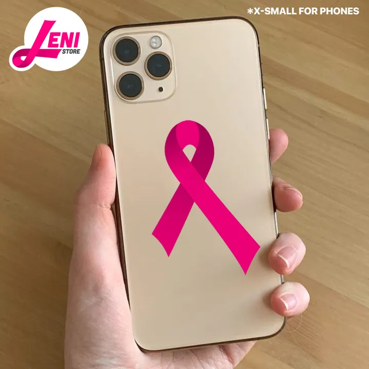 Leni Ribbon VINYL STICKER Robredo (2022 president pink) for phone ...