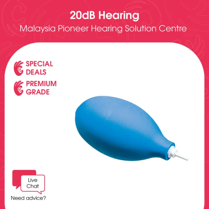 Hearing Aid Earmould Blower | Lazada