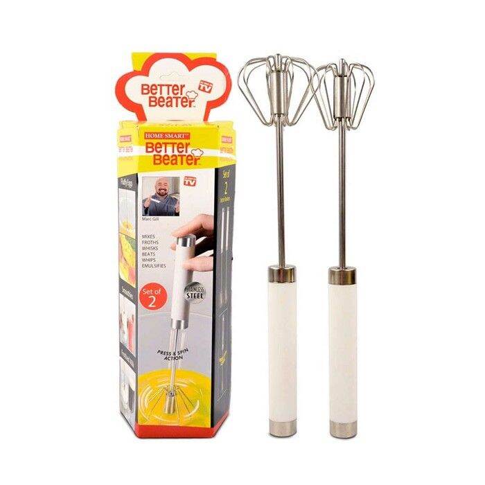 Hand Mixer Super Scarlett 7 Speed Mixer Genggam 7 Kecepatan Mixer