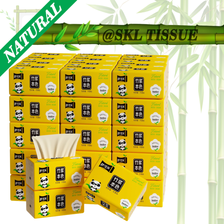 【Bamboo Tissue】Natural Bamboo Made Tissue Soft&Clean 300sheets 4ply ...