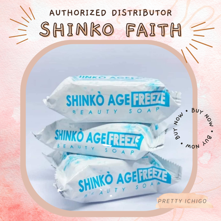 Shinko Age Freeze Beauty Whitening Soap | Lazada PH